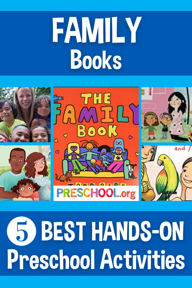 The 50 Best Preschool Activities for FAMILY Theme - Preschool.org