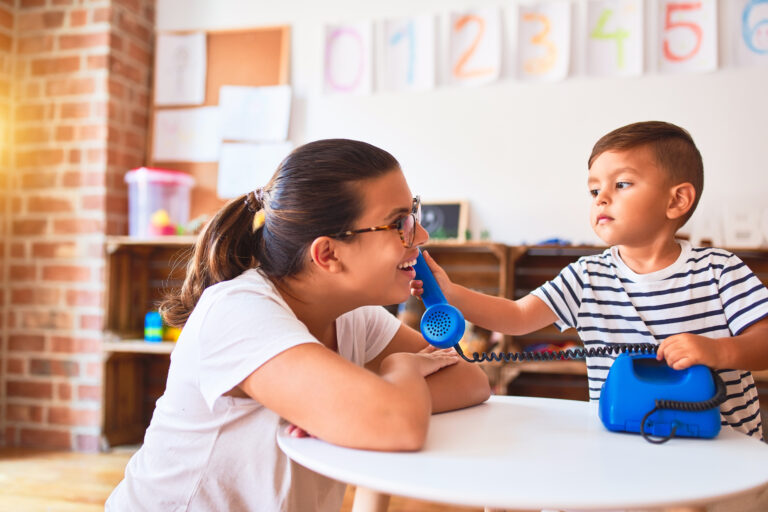 Language Development in Preschoolers - Preschool.org