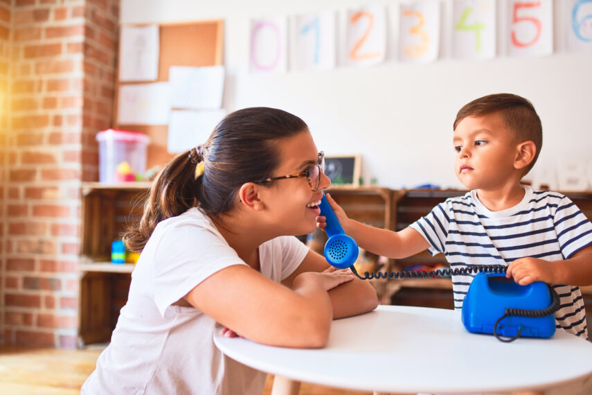 Language Development in Preschoolers - Preschool.org