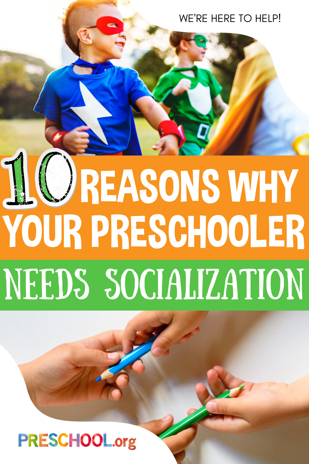 10 Reasons Why Your Preschooler Needs Socialization - Preschool.org