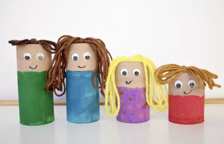 The 5 Best ARTS & CRAFTS Activities for FAMILY Preschool Theme ...
