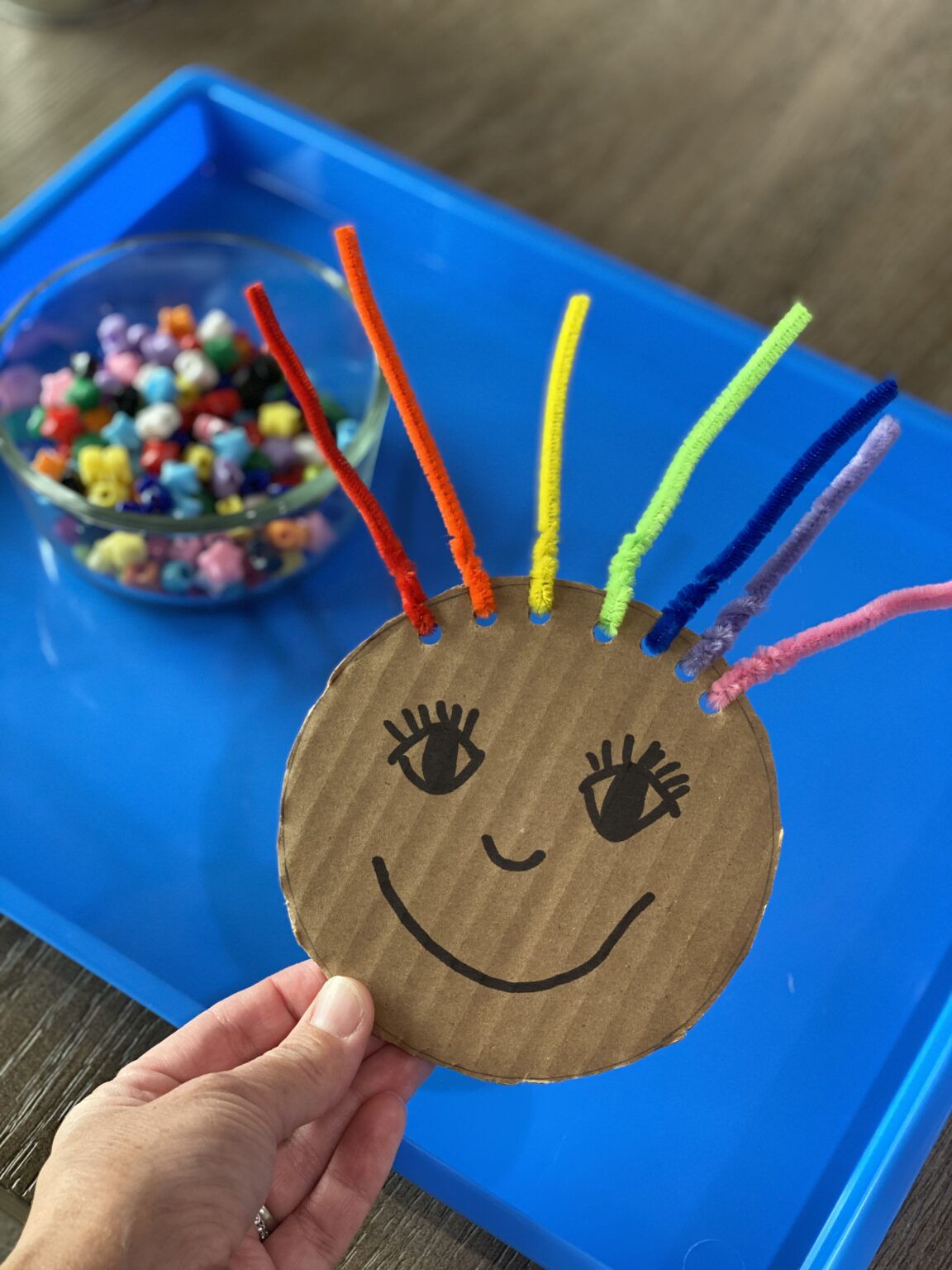 The 5 Best FINE MOTOR Activities For ALL ABOUT ME Preschool Theme