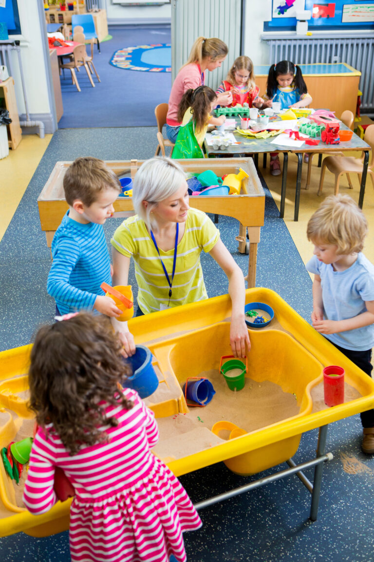 How to Set Up Your Sand And Water Preschool Center - Preschool.org