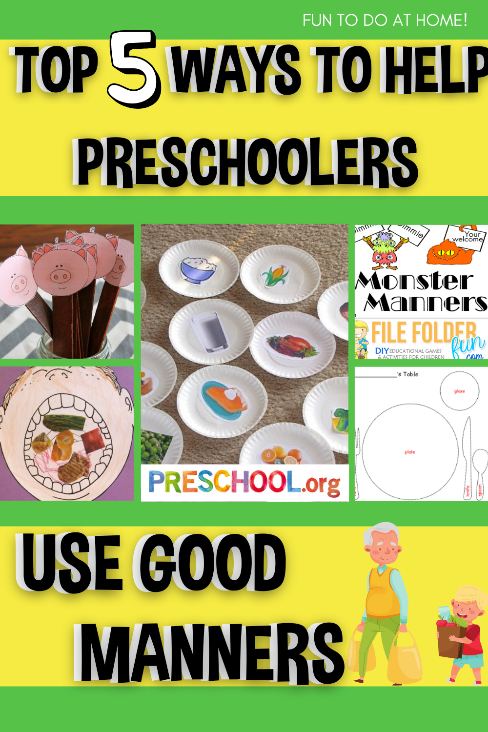 Top 5 Ways To Help Preschoolers USE GOOD MANNERS - Preschool.org
