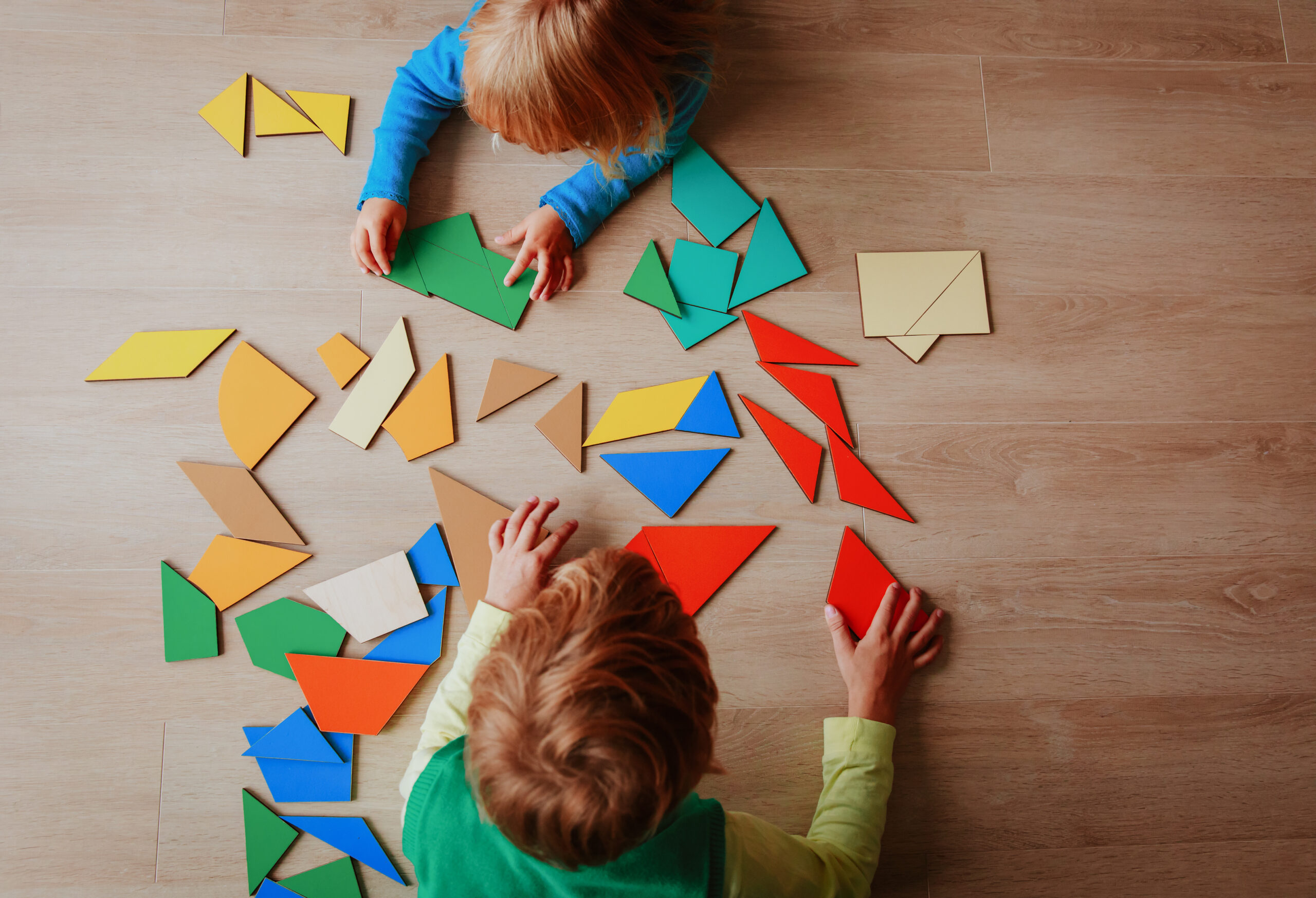 Top 5 Ways to Help Preschoolers Learn Shapes - Preschool.org