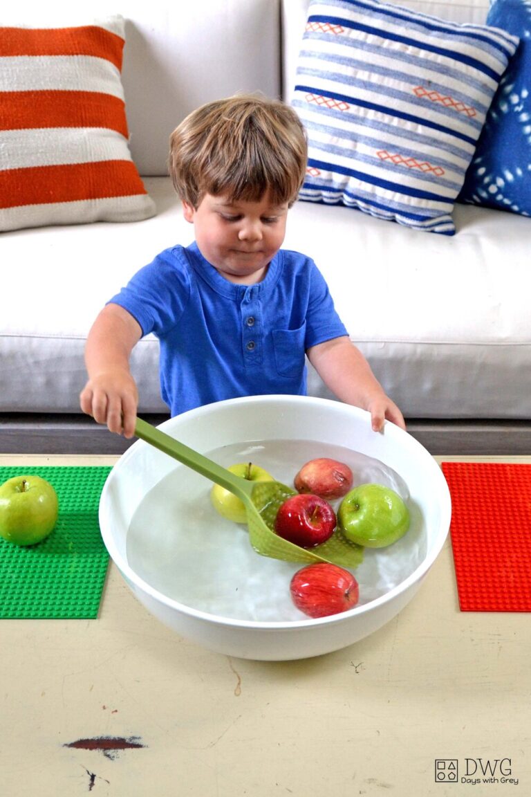 The 5 Best GROSS MOTOR Activities for TEN APPLES Preschool Theme ...