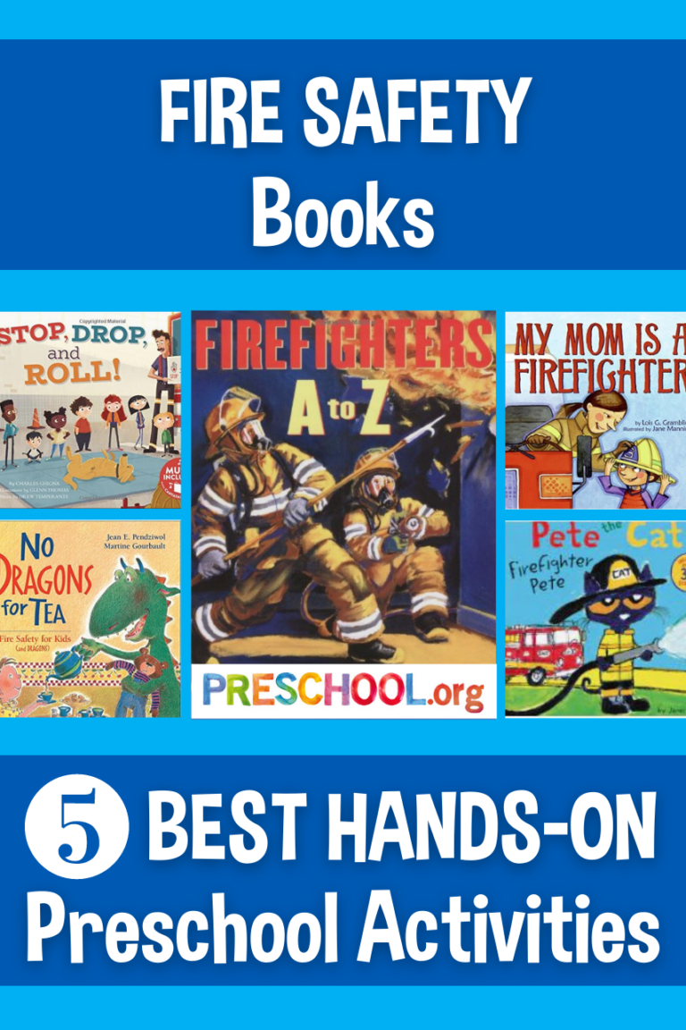 The 5 Best BOOKS for FIRE SAFETY Preschool Theme - Preschool.org