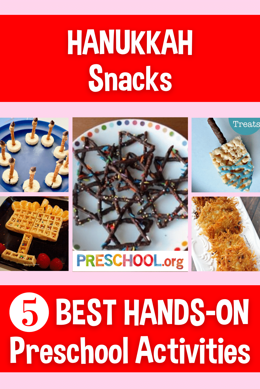 The 5 Best SNACKS for HANUKKAH Preschool Theme - Preschool.org