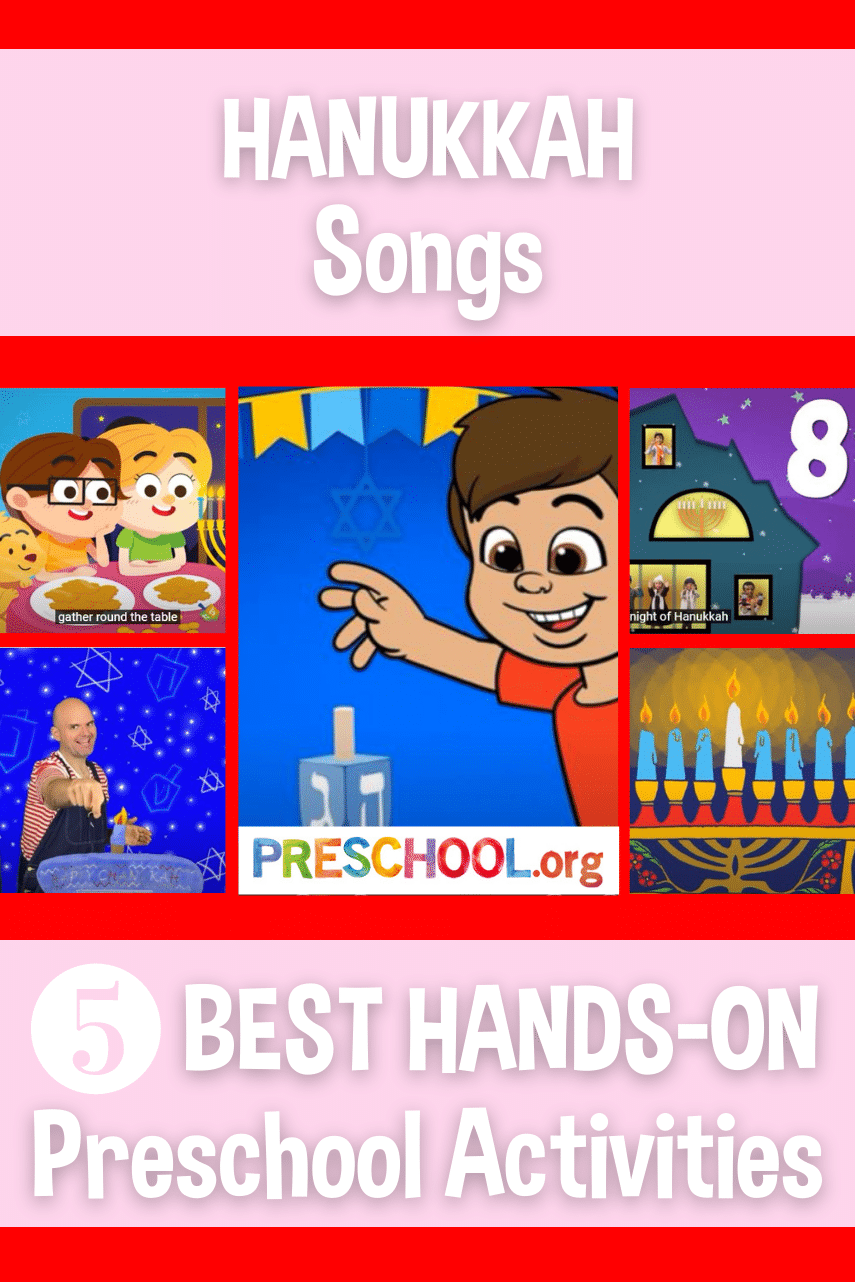 The 5 Best SONGS for HANUKKAH Preschool Theme - Preschool.org
