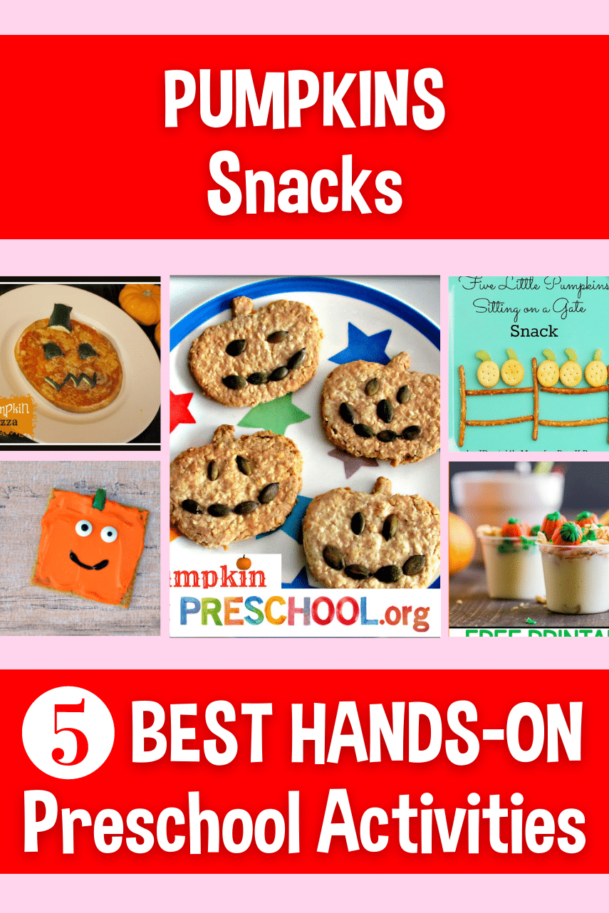 The 5 Best SNACKS for PUMPKINS Preschool Theme - Preschool.org