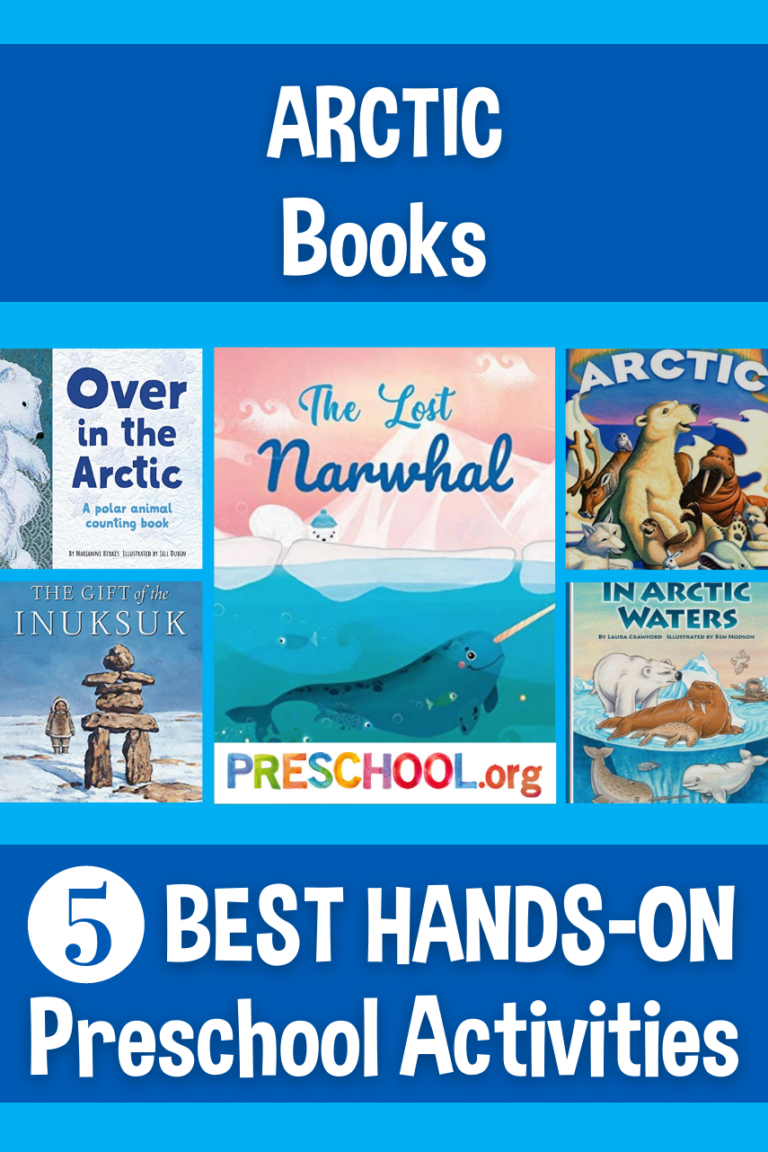 The 5 Best BOOKS for ARCTIC Preschool Theme - Preschool.org