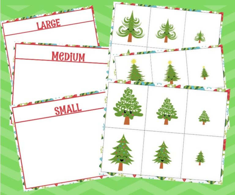 The 5 Best PRINTABLES for CHRISTMAS/CHRISTIAN Preschool Theme ...