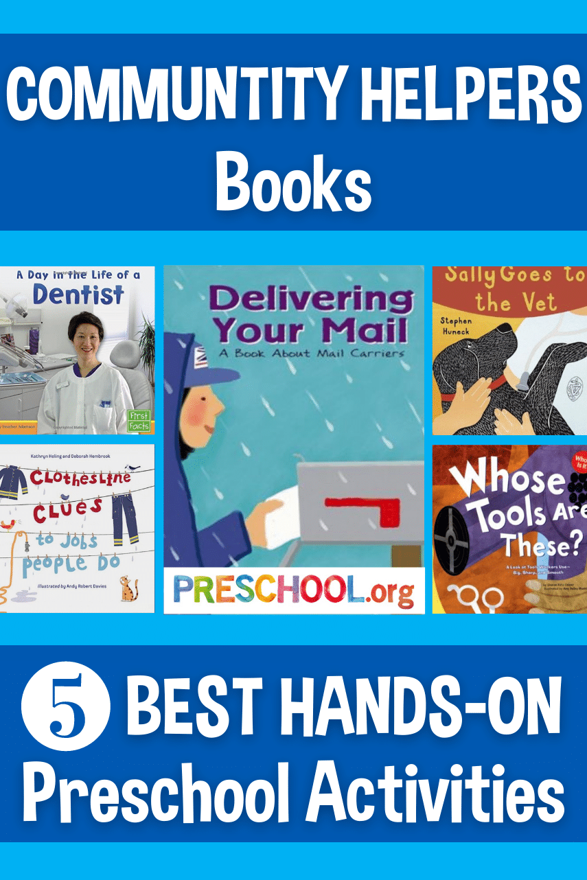 The 5 Best BOOKS for COMMUNITY HELPERS Preschool Theme - Preschool.org