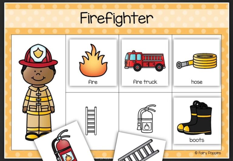 The 5 Best FINE MOTOR Activities for COMMUNITY HELPERS Preschool Theme ...