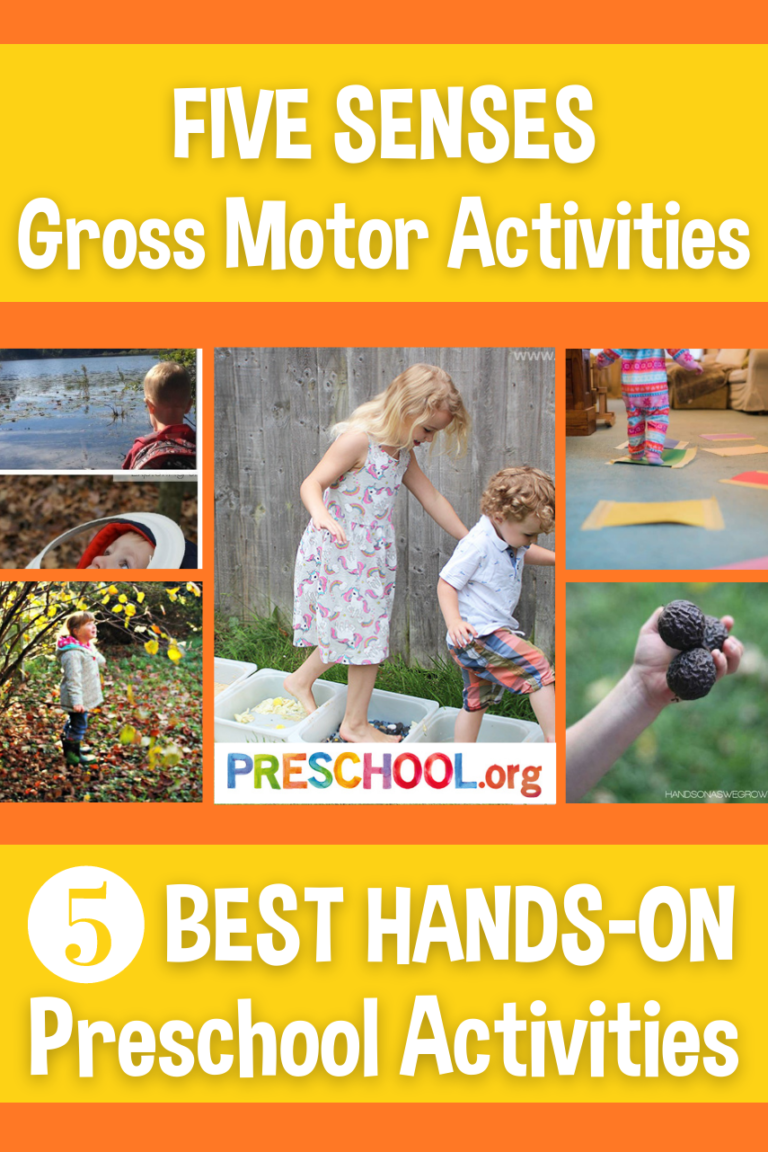 The 5 Best GROSS MOTOR Activities For FIVE SENSES Preschool Theme the-5-best-gross-motor-activities-for-five-senses-preschool-theme