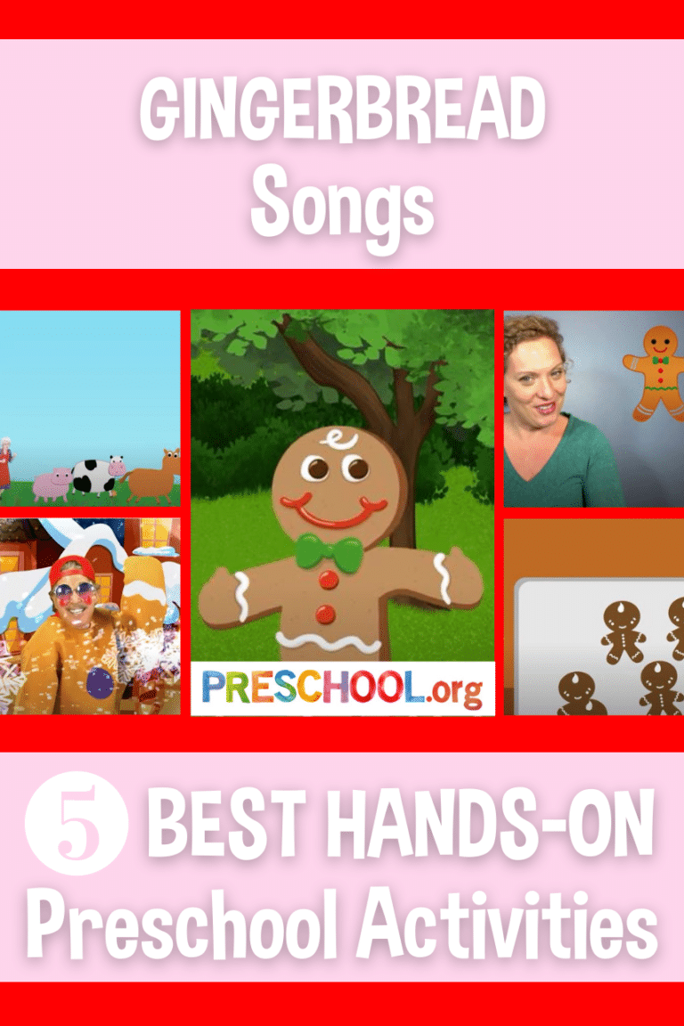 The 5 Best SONGS for GINGERBREAD Preschool Theme - Preschool.org