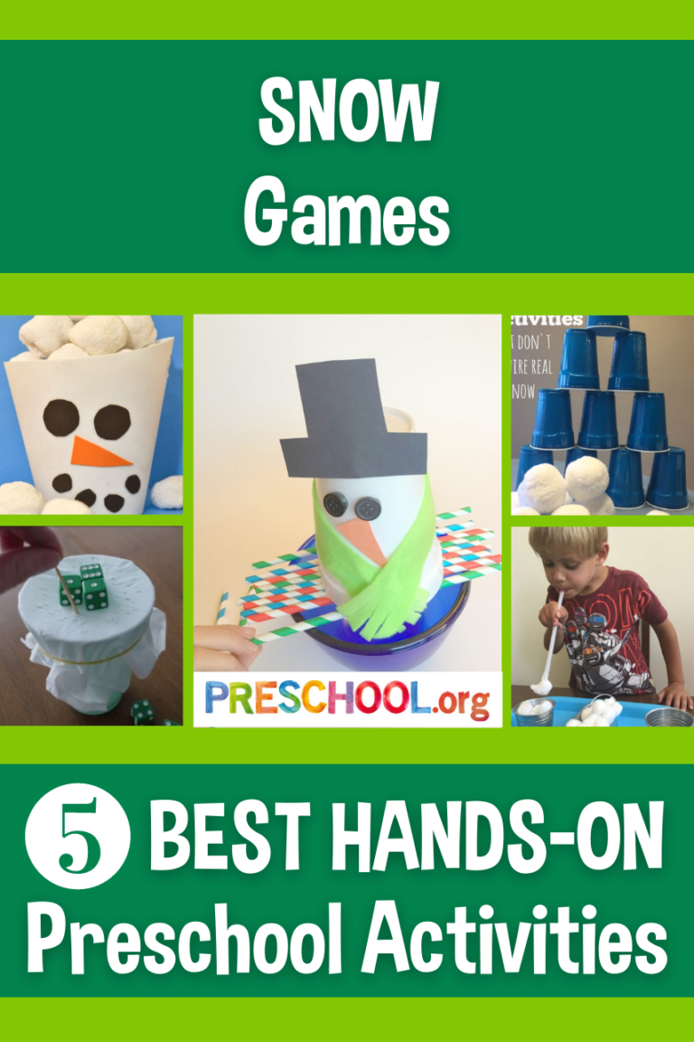 The 5 Best GAMES For SNOW Preschool Theme Preschool the-5-best-games-for-snow-preschool-theme-preschool