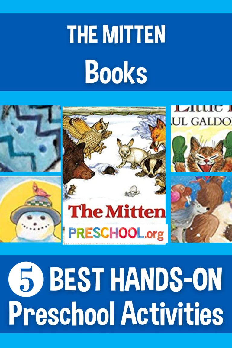 The 5 Best BOOKS for THE MITTEN Preschool Theme - Preschool.org