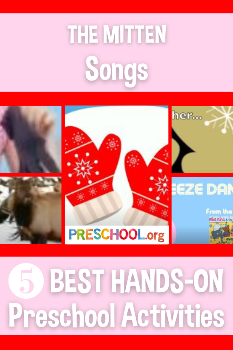 The 50 Best Preschool Activities for THE MITTEN Theme - Preschool.org