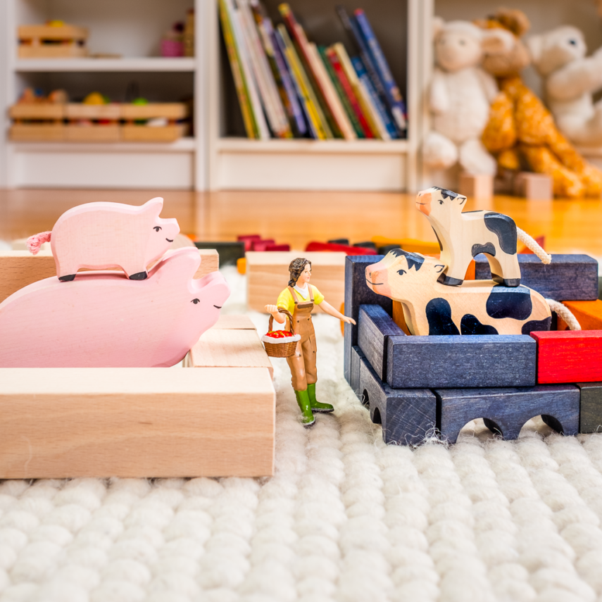 The 5 Best LEARNING CENTER Activities for BABY FARM ANIMALS Preschool ...