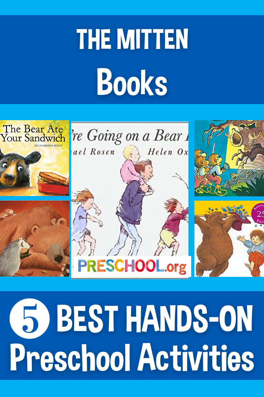 The 5 Best BOOKS for GOING ON A BEAR HUNT Preschool Theme - Preschool.org