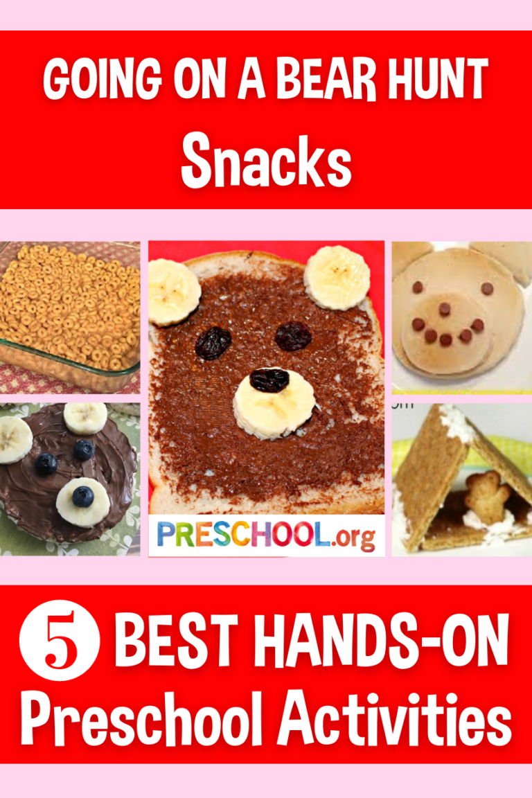 The 50 Best Preschool Activities for GOING ON A BEAR HUNT Theme ...