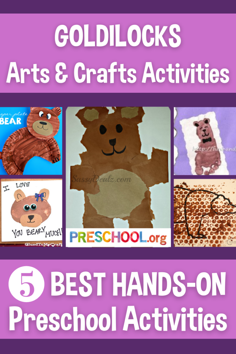 The 50 Best Preschool Activities for GOLDILOCKS Theme - Preschool.org