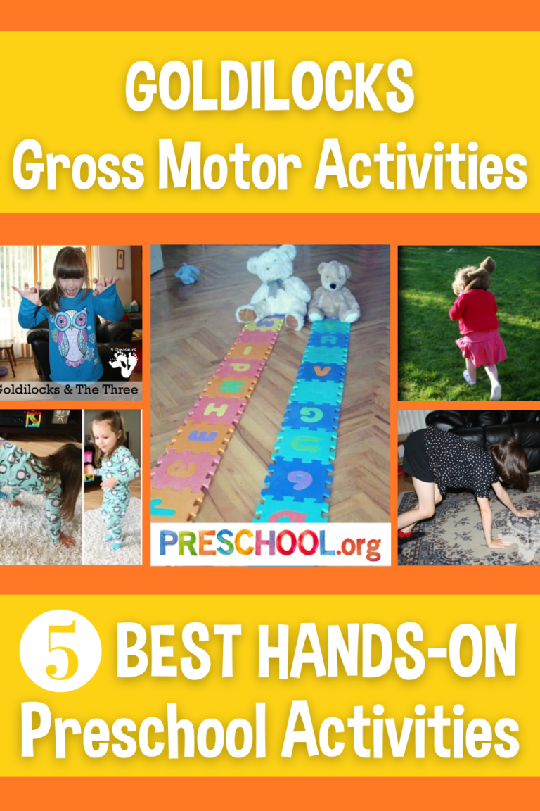 The 50 Best Preschool Activities for GOLDILOCKS Theme - Preschool.org