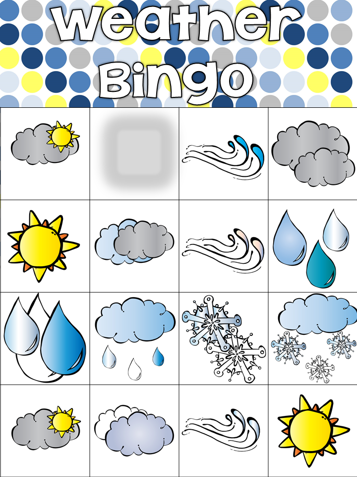 The 5 Best GAMES For WEATHER Preschool Theme Preschool