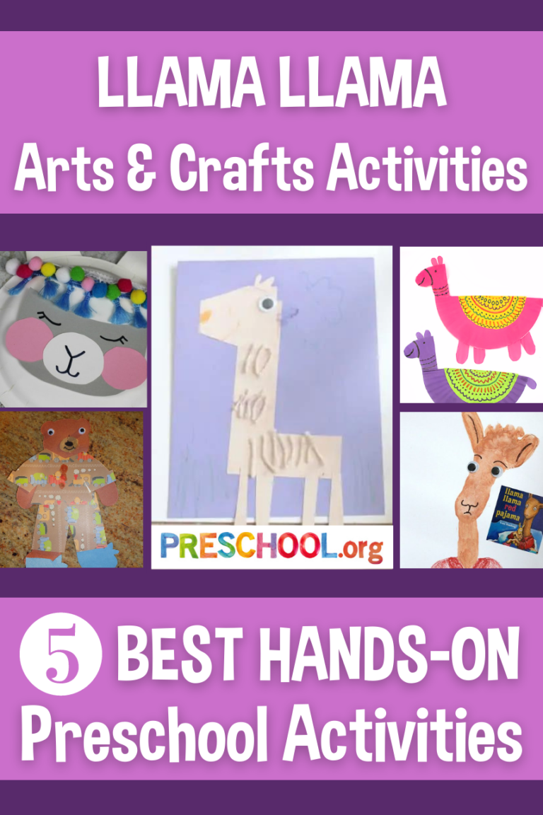 The 50 Best Preschool Activities for LLAMA LLAMA Theme - Preschool.org