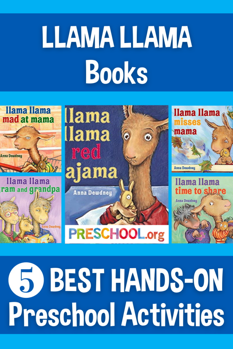 The 50 Best Preschool Activities for LLAMA LLAMA Theme - Preschool.org