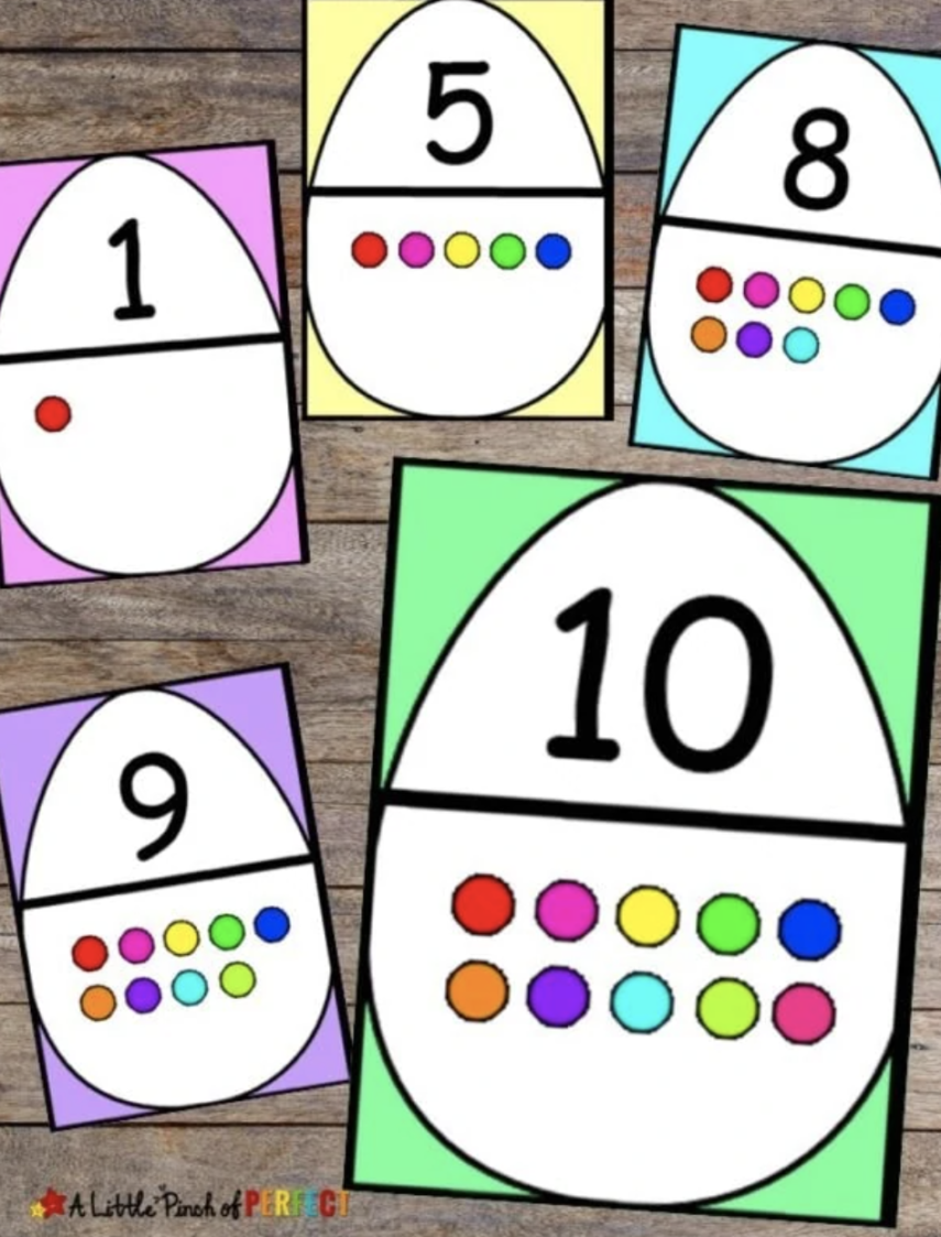 The 5 Best LEARNING CENTER Activities for EASTER (CHRISTIAN) Preschool ...