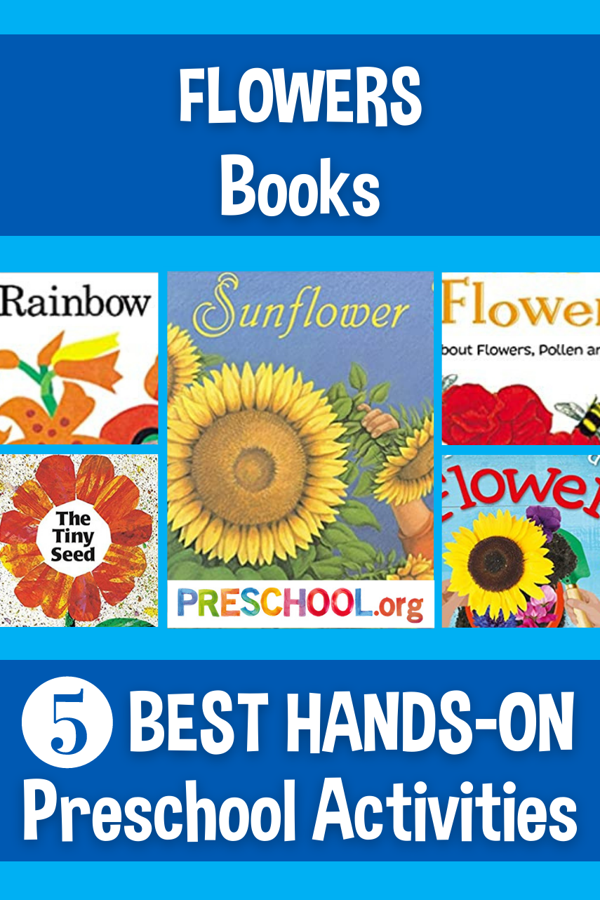 The 5 Best BOOKS for FLOWERS Preschool Theme - Preschool.org