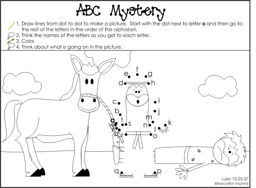 The 5 Best WORKSHEETS for GOOD SAMARITAN Preschool Theme - Preschool.org