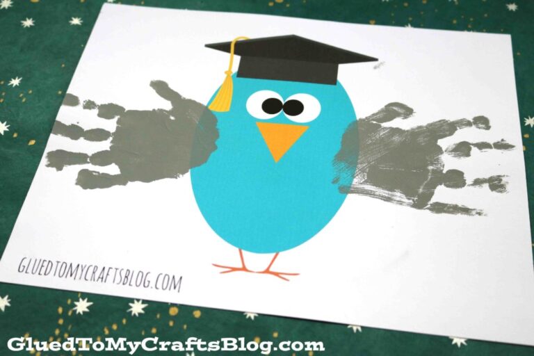 The 5 Best ARTS AND CRAFTS Activities for GRADUATION Preschool Theme ...