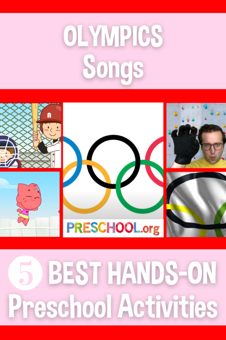 The 5 Best SONGS for OLYMPICS Preschool Theme - Preschool.org