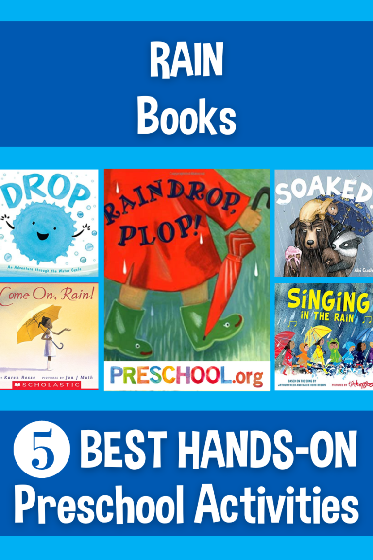 The 50 Best Preschool Activities for RAIN Theme - Preschool.org