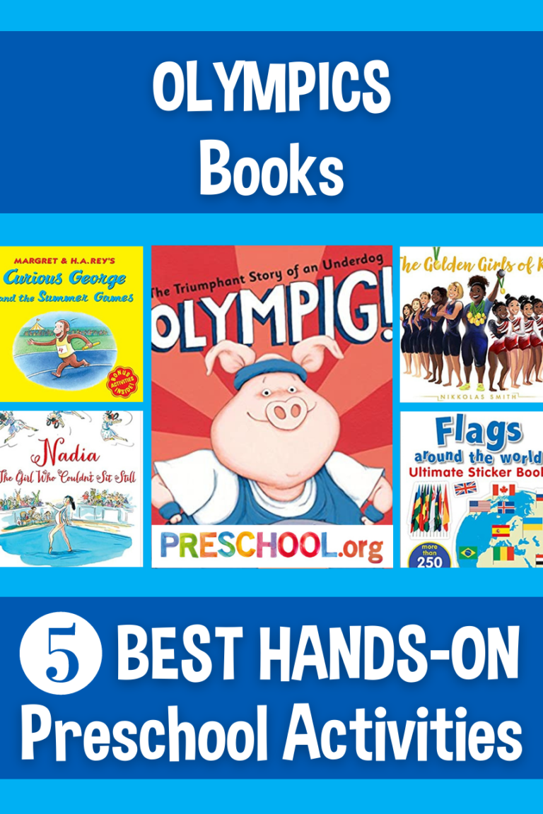 The 5 Best BOOKS for OLYMPICS Preschool Theme - Preschool.org