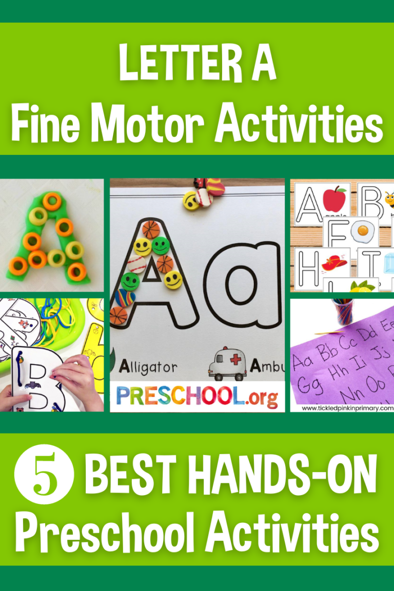 The 50 Best Preschool Activities for Letter A Theme - Preschool.org