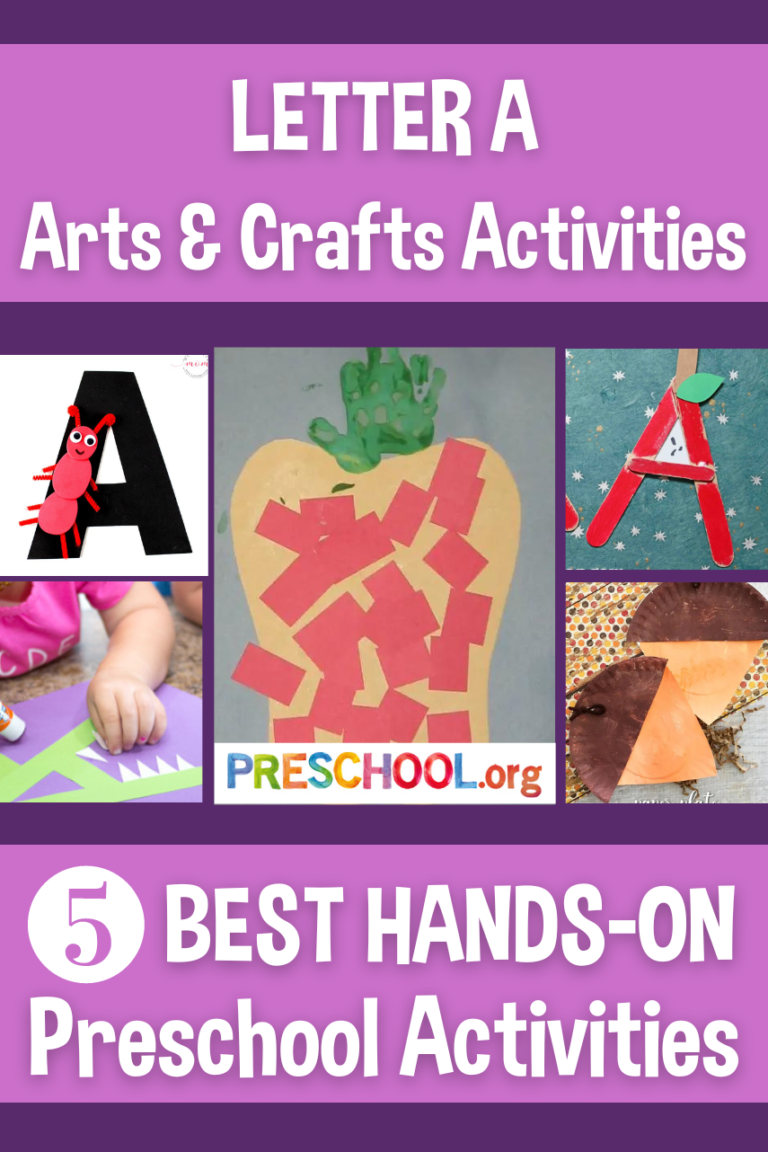 The 50 Best Preschool Activities for Letter A Theme - Preschool.org