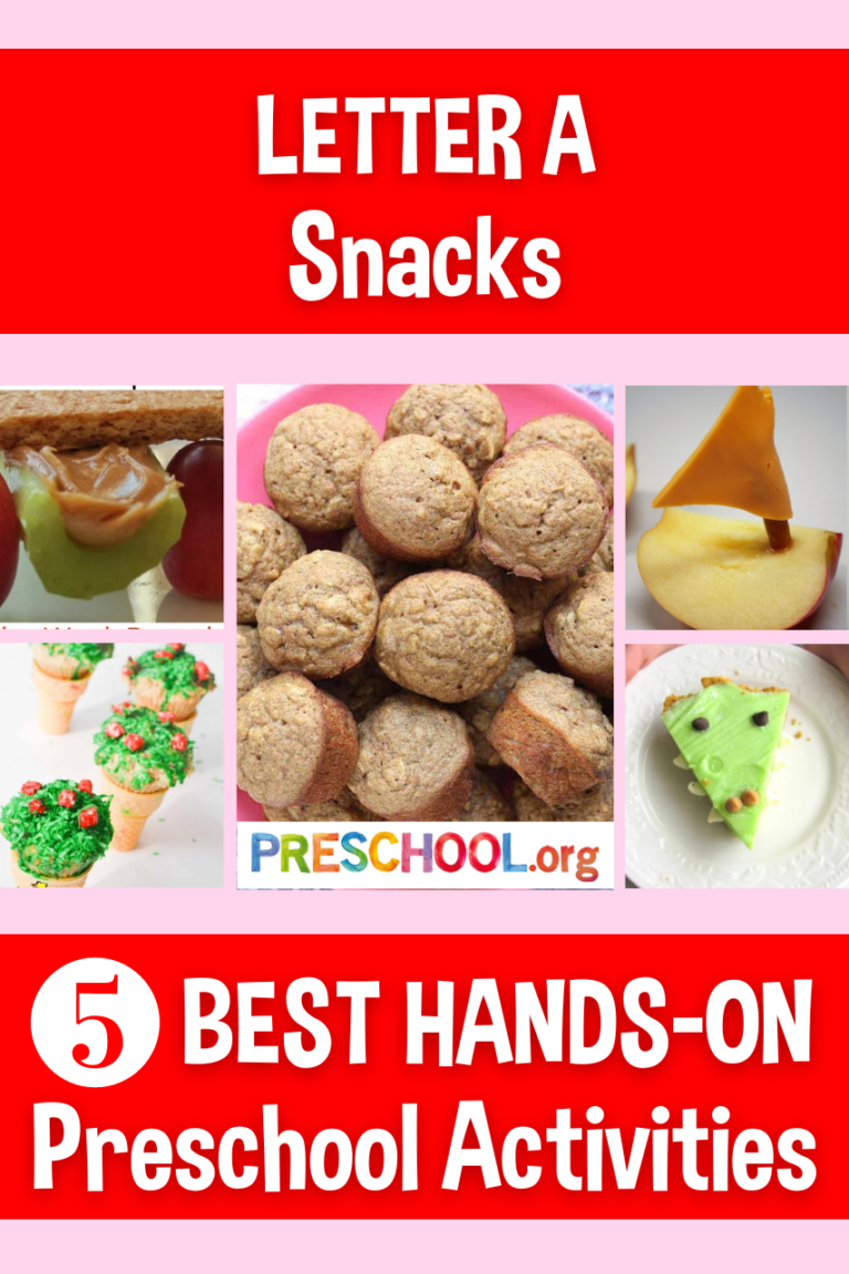 The 50 Best Preschool Activities for Letter A Theme - Preschool.org