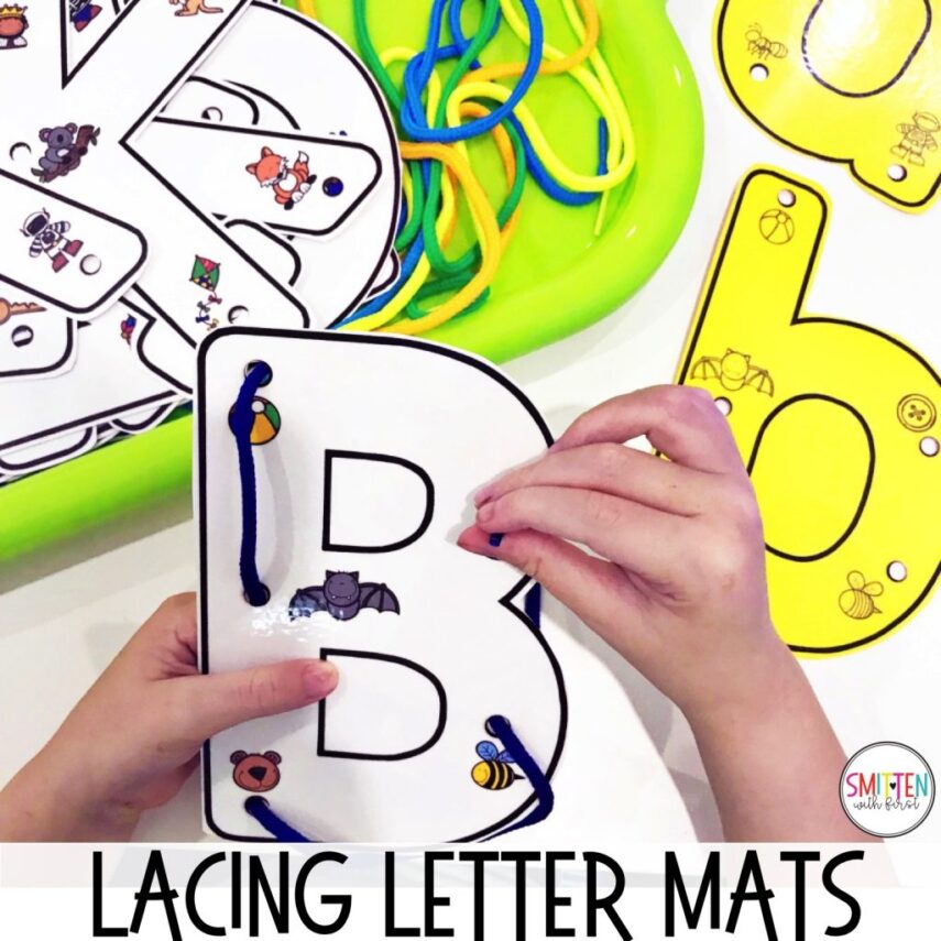 The 5 Best FINE MOTOR Activities for Letter A Preschool Theme ...