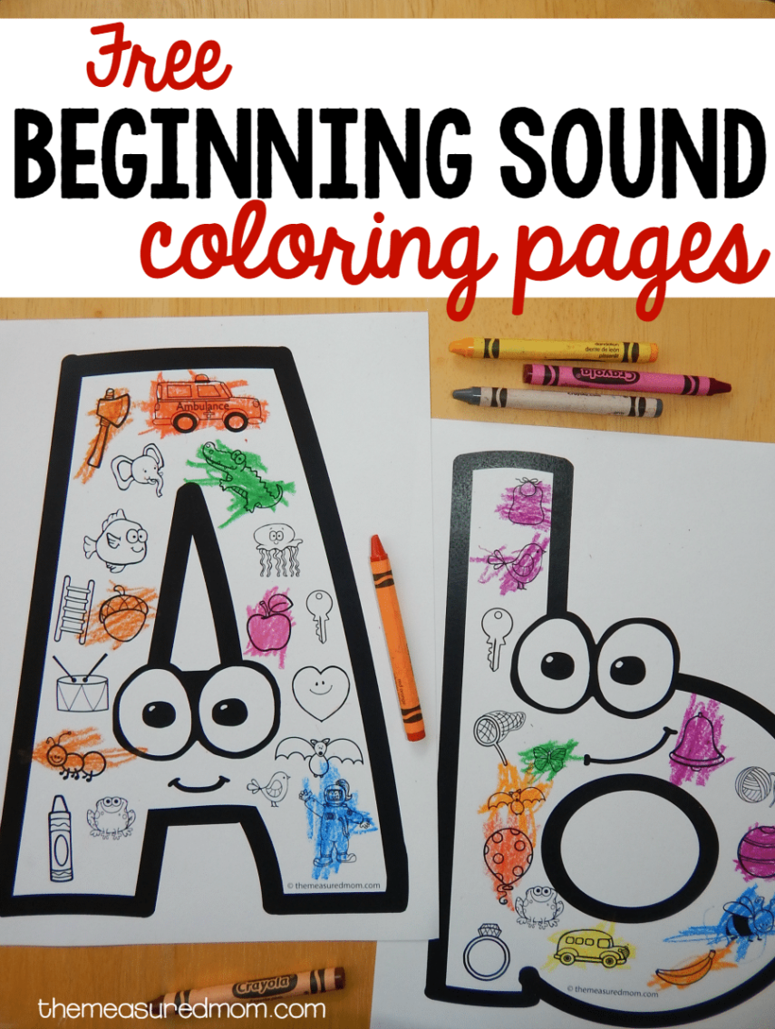 The 5 Best WORKSHEETS for Letter A Preschool Theme - Preschool.org