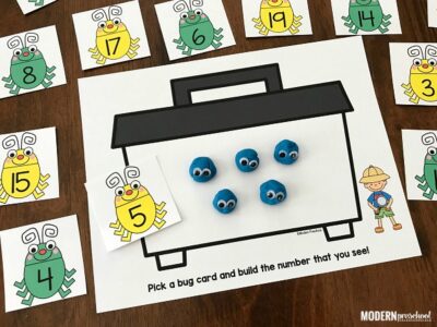 The 5 Best FINE MOTOR Activities for BUGS AND INSECTS Preschool Theme ...