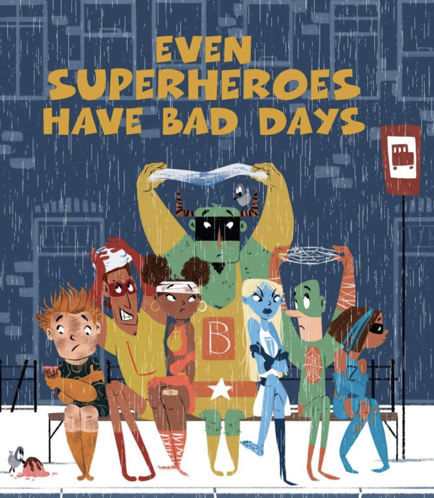 The 5 Best BOOKS for SUPERHERO Preschool Theme - Preschool.org
