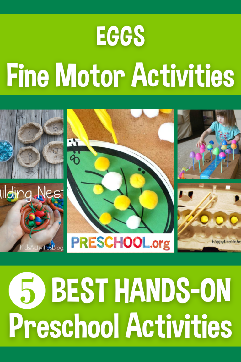The 50 Best Preschool Activities for Eggs Theme - Preschool.org