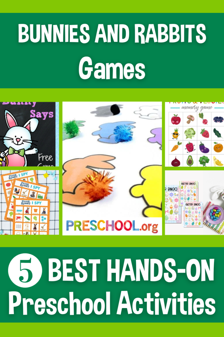 The 50 Best Preschool Activities for Bunnies and Rabbits Theme ...