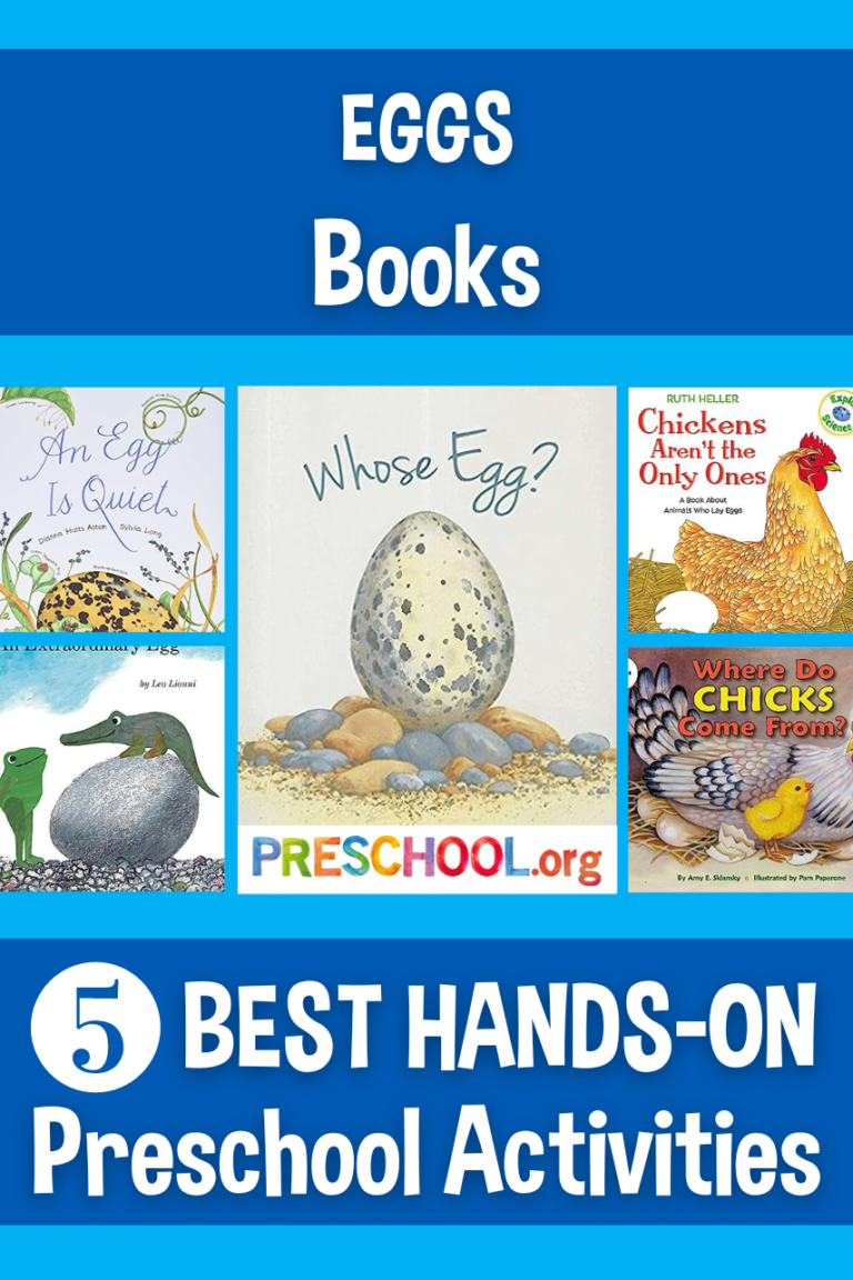The 50 Best Preschool Activities for Eggs Theme - Preschool.org