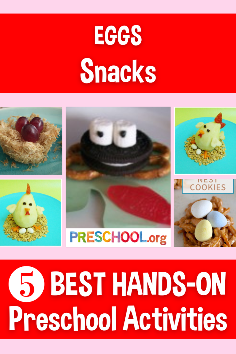 The 50 Best Preschool Activities for Eggs Theme - Preschool.org