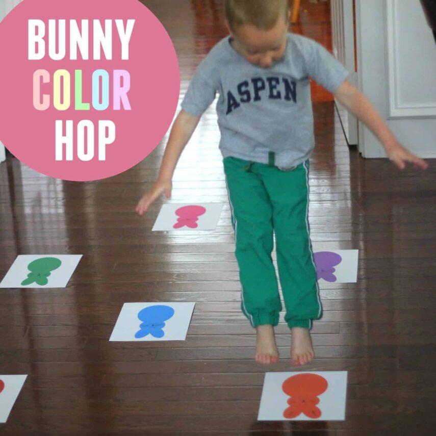 The 5 Best GROSS MOTOR Activities for Bunnies and Rabbits Preschool ...